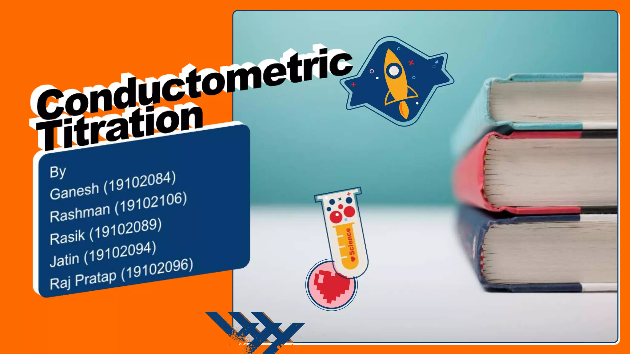Conductometric titration | PPTX