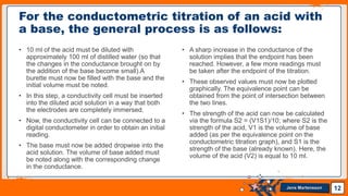 Conductometric titration | PPTX