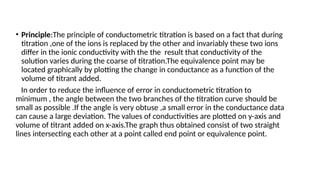 CONDUCTOMETRIC TITRATION by himal ghimire.pptx