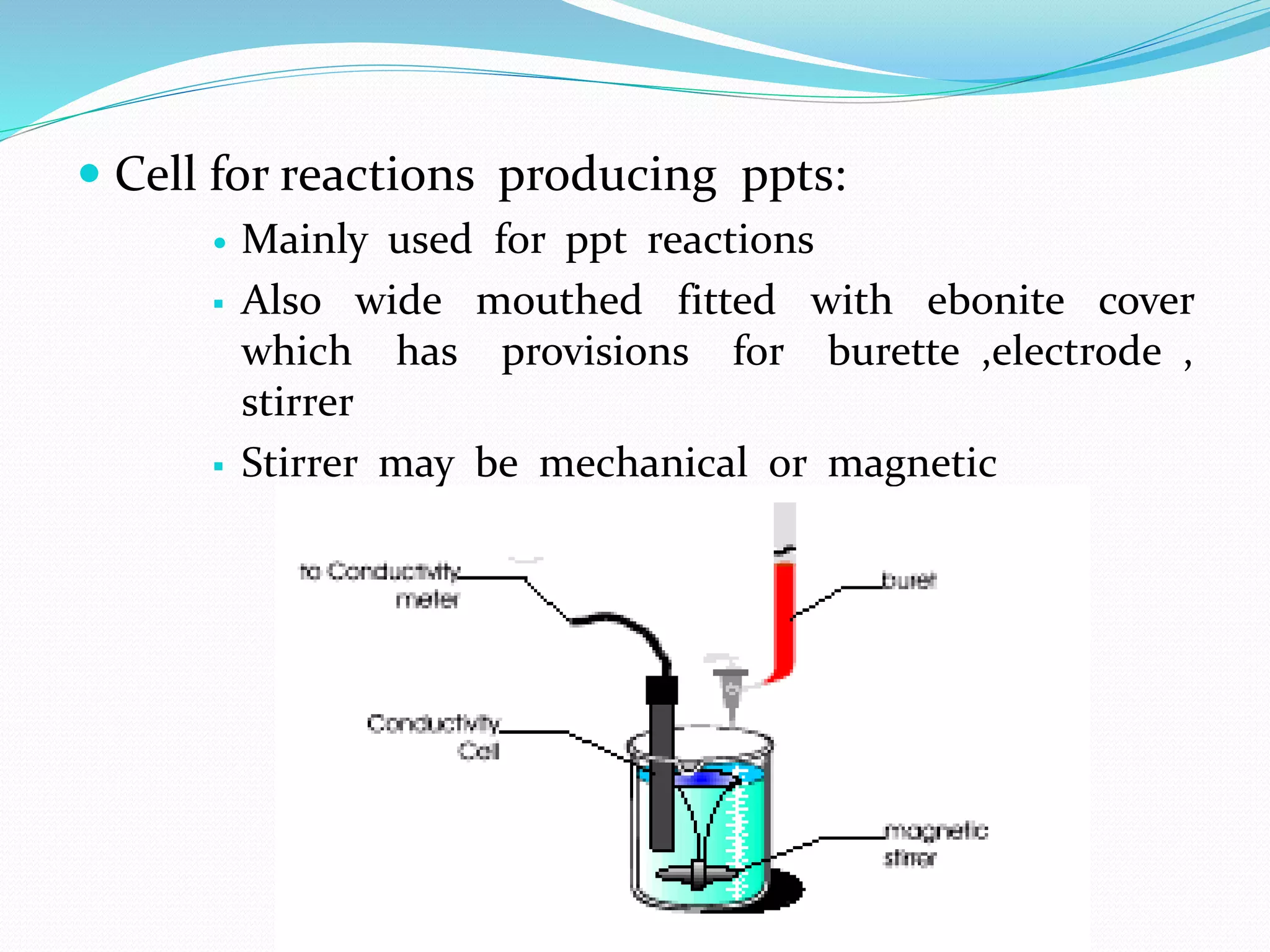 Conductometry titration | PPTX