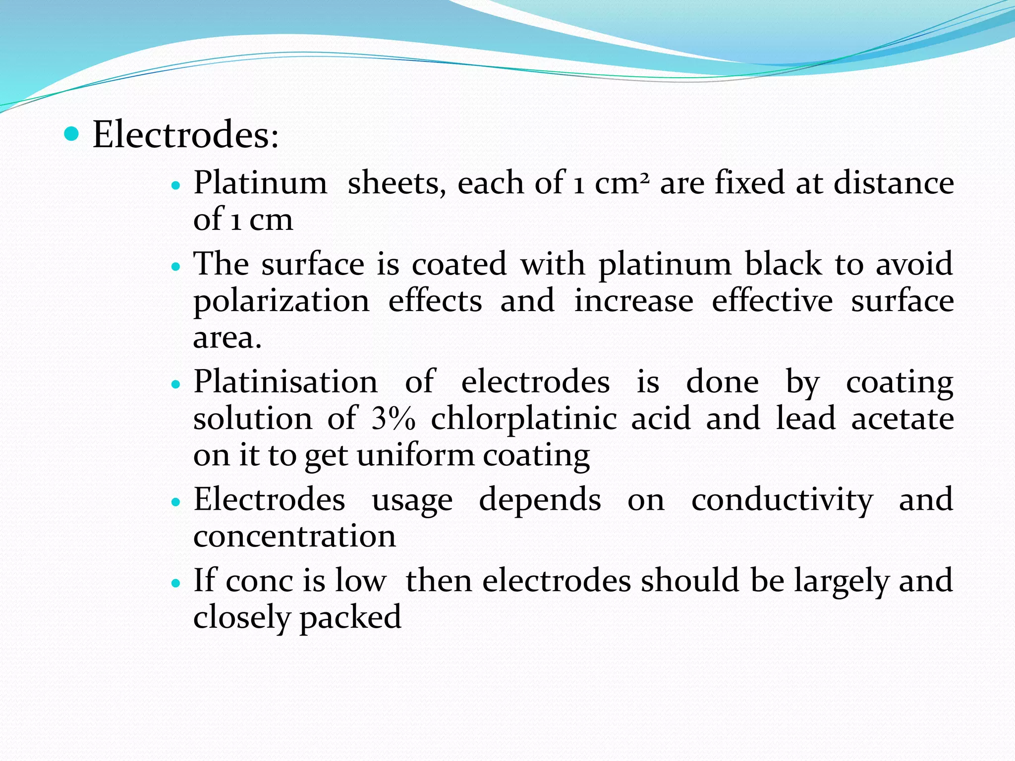 Conductometry titration | PPTX