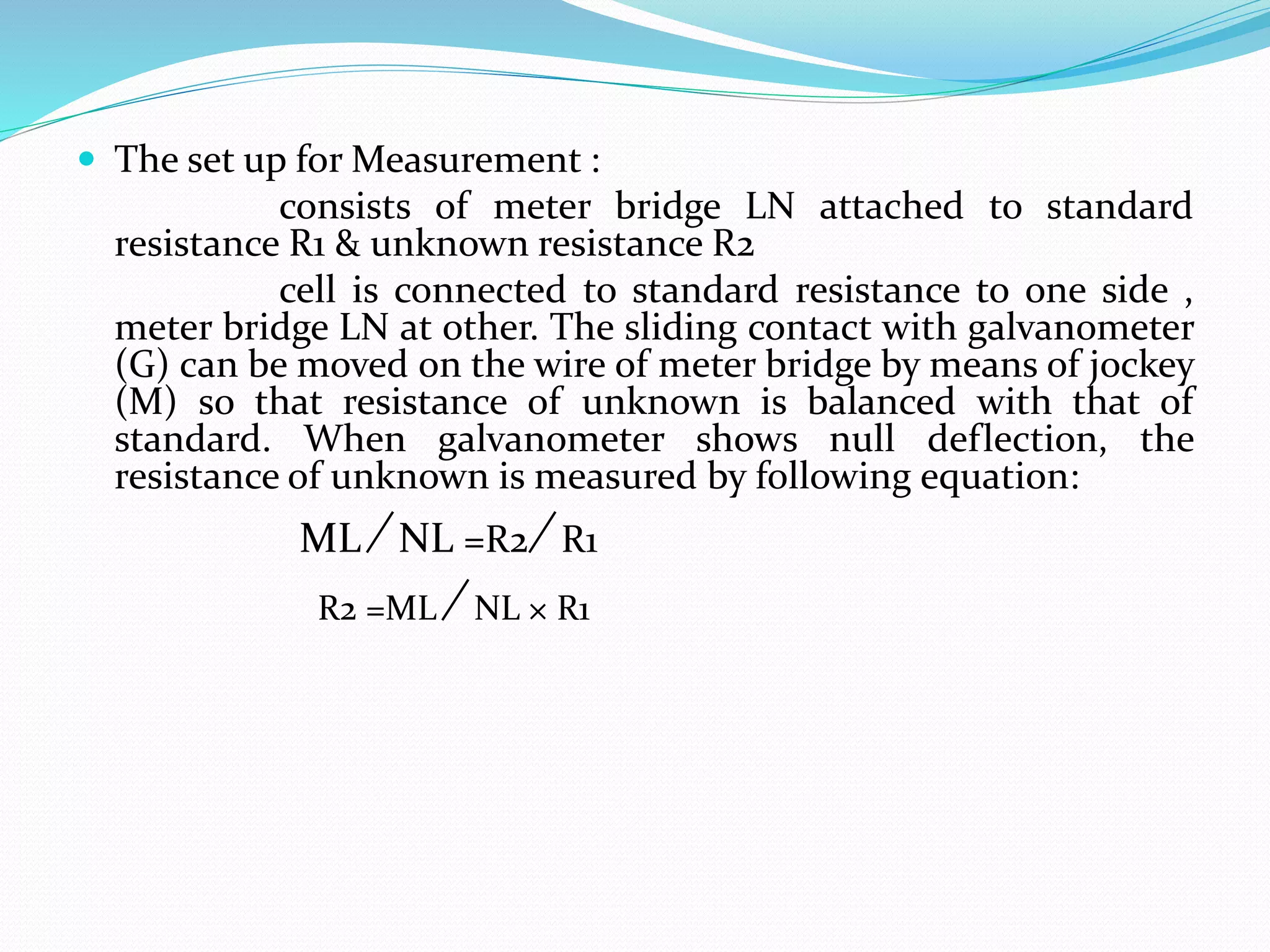 Conductometry titration | PPTX