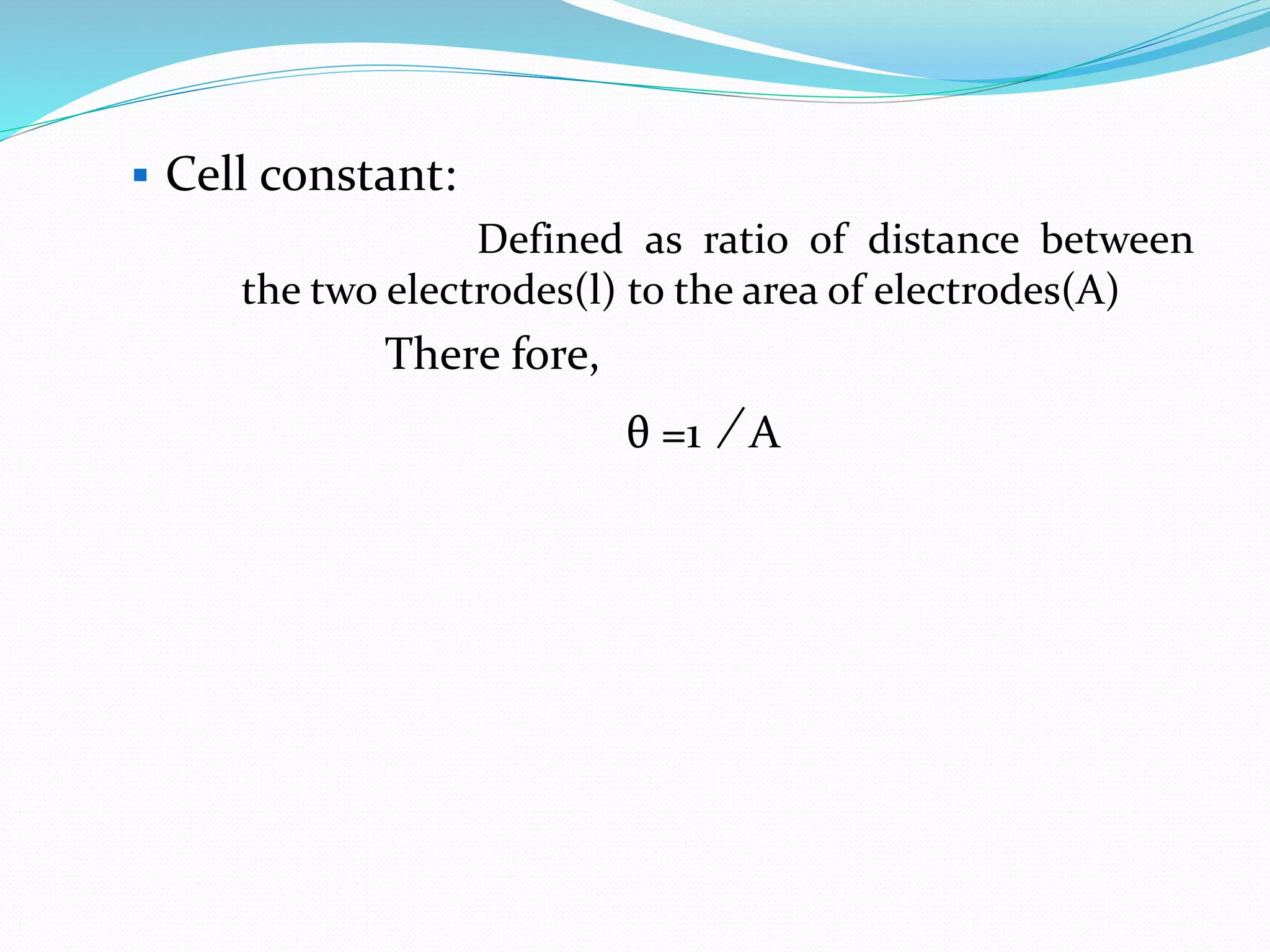 Conductometry titration | PPTX