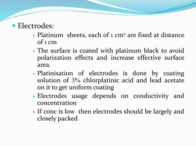 Conductometry titration | PPTX | Chemistry | Science