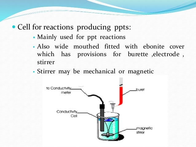 Conductometry titration