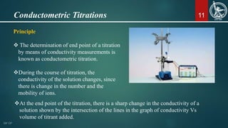 Conductometry | PPTX