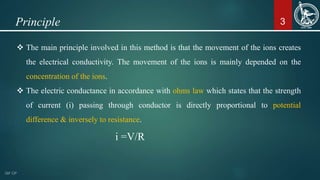Conductometry | PPTX