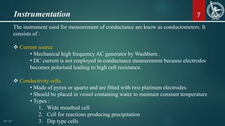 Conductometry | PPTX