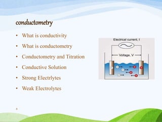 Conductometry | PPTX | Chemistry | Science