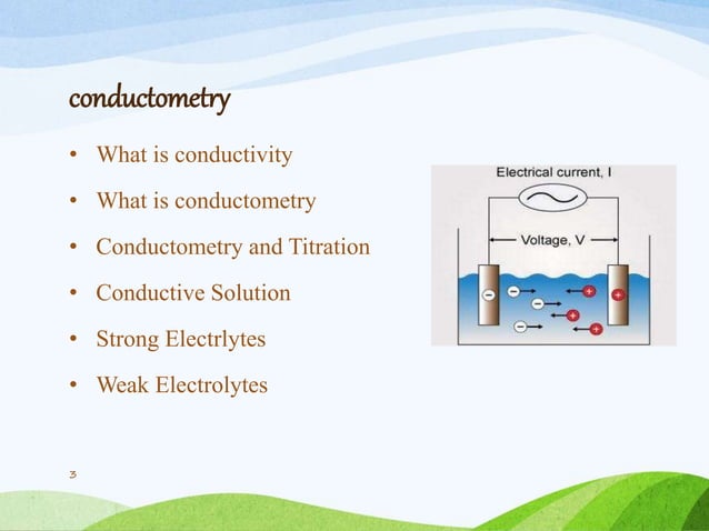 Conductometry | PPT