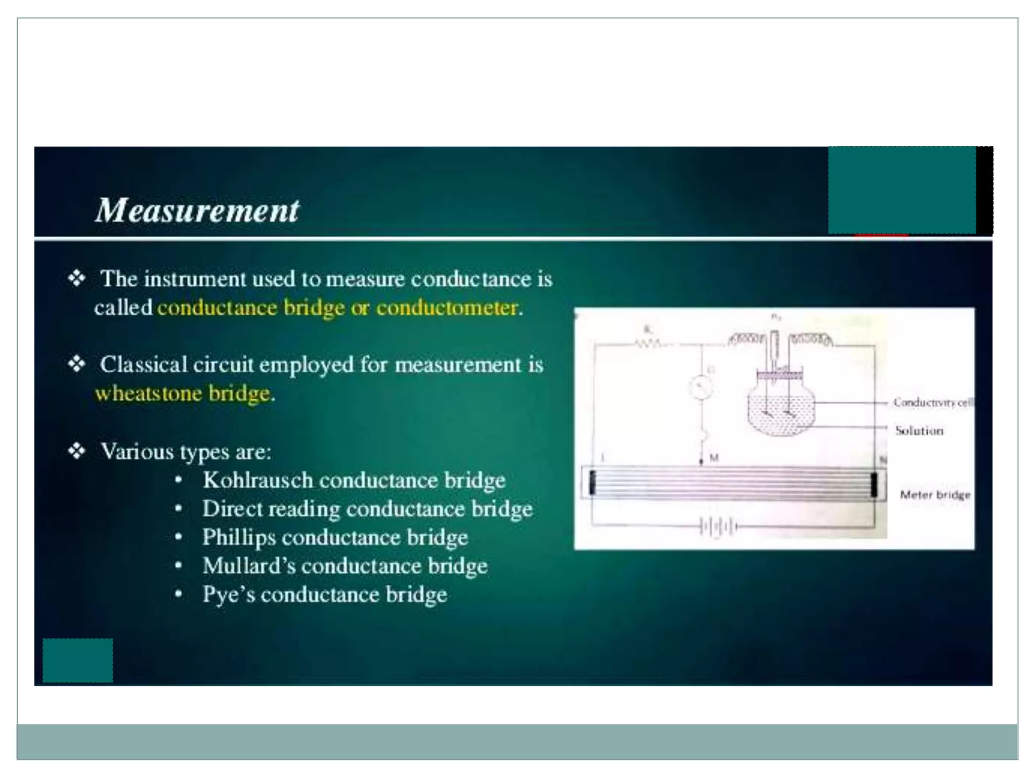 Conductometry | PPTX