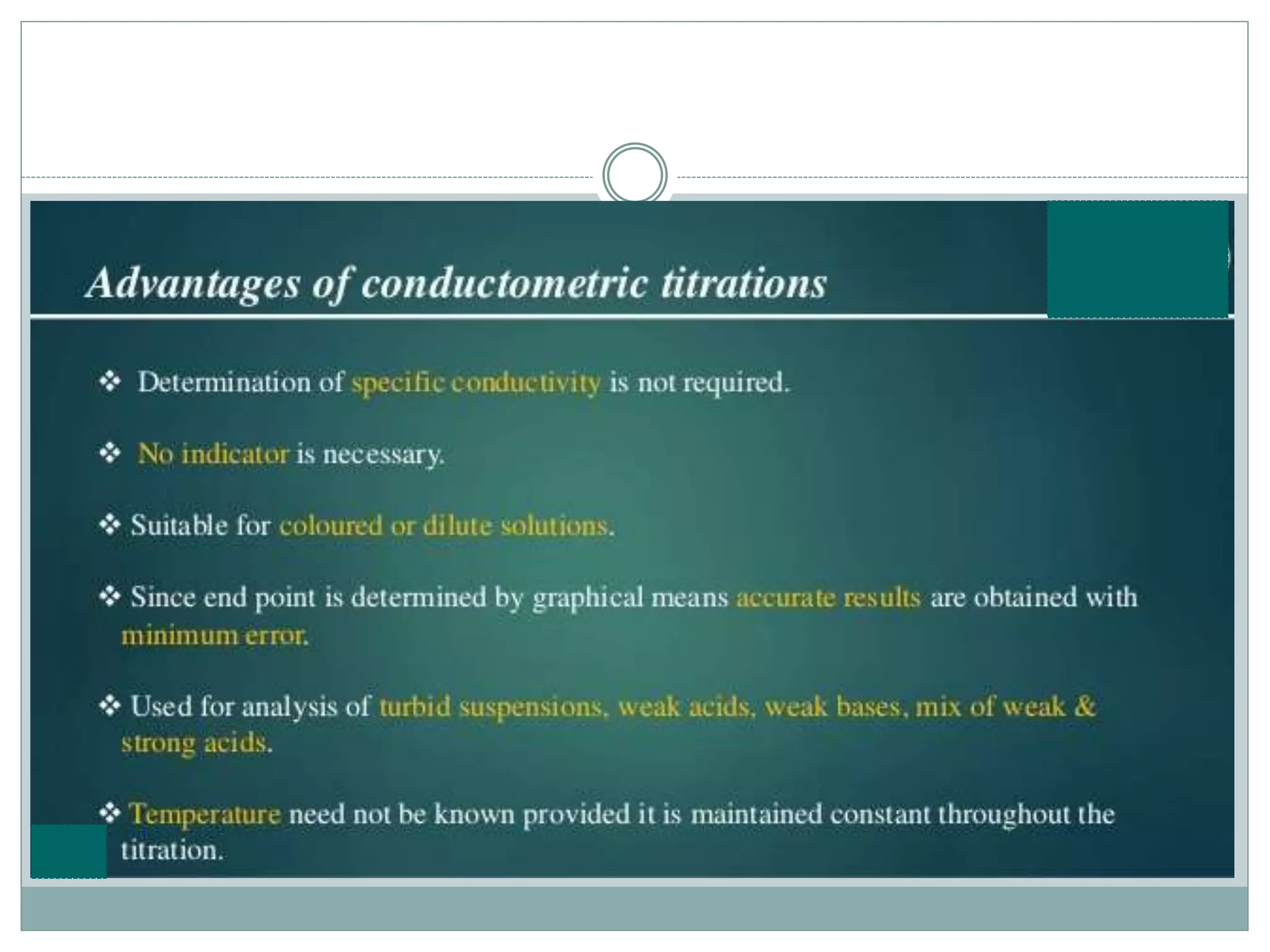 Conductometry | PPTX