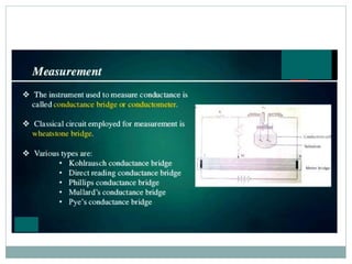 Conductometry | PPTX