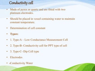 Conductometry | PPTX
