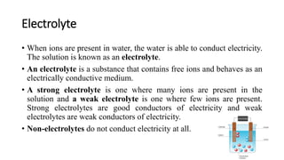 Conductometry | PPTX