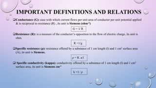 Conductometry Pharmaceutical Analysis BP | PPTX
