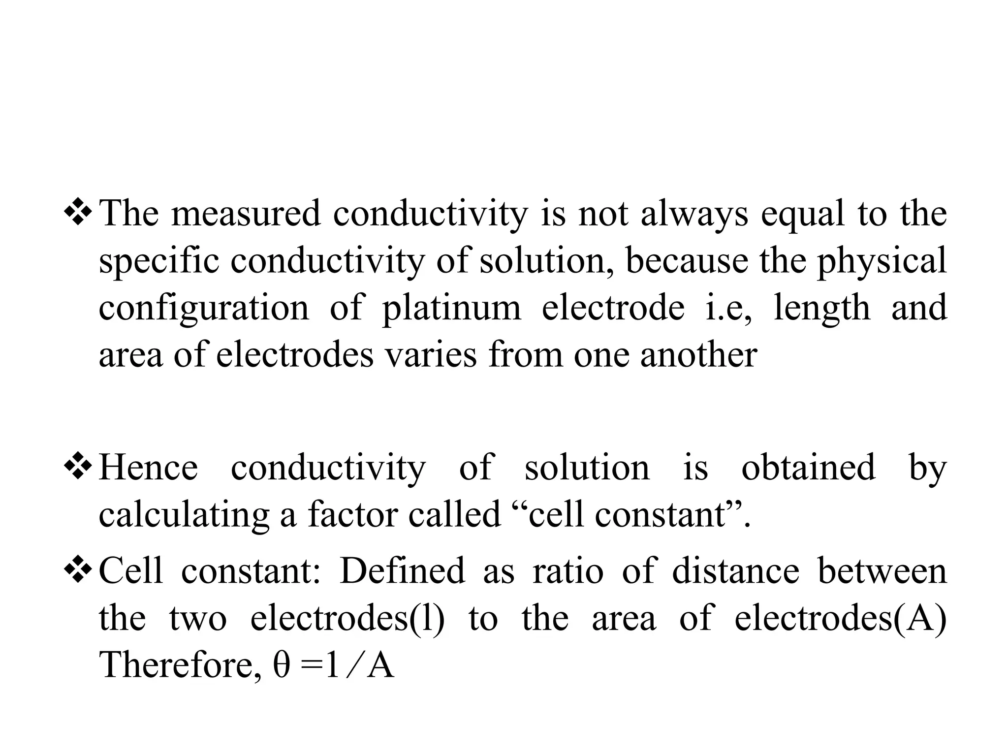 Conductometry (Pharmaceutical analysis) | PPTX