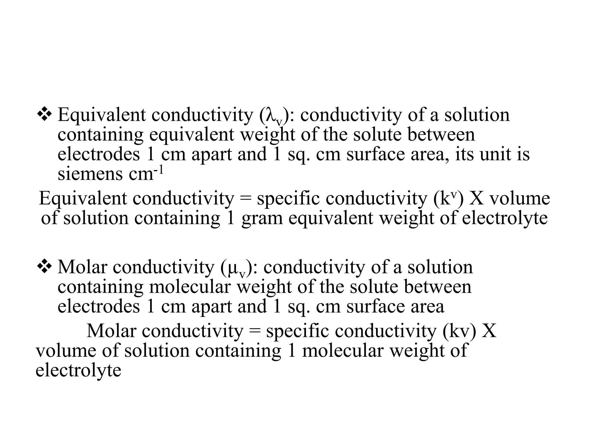 Conductometry (Pharmaceutical analysis) | PPTX