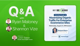 2024 Organic Traffic Benchmarks & Search Trends: How does your site ...