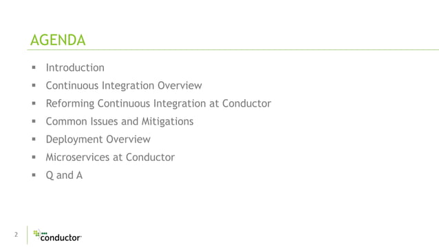 Continuous Integration And Delivery Using Teamcity And Jenkins Ppt 
