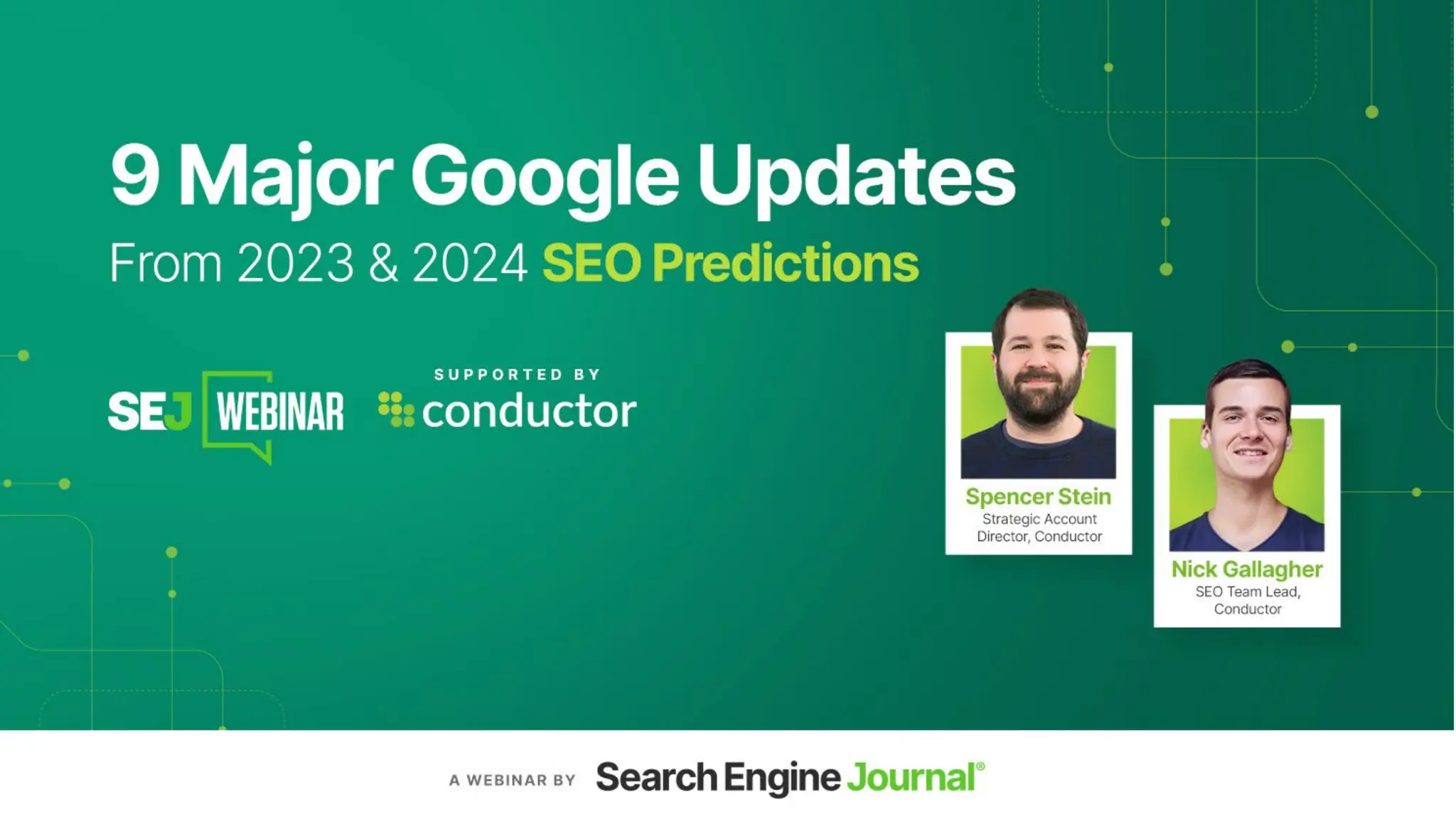 9 Major Google Updates From 2023 & 2024 SEO Predictions | PDF