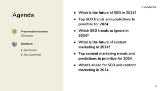 2024 Trend Updates: What Really Works In SEO & Content Marketing | PDF