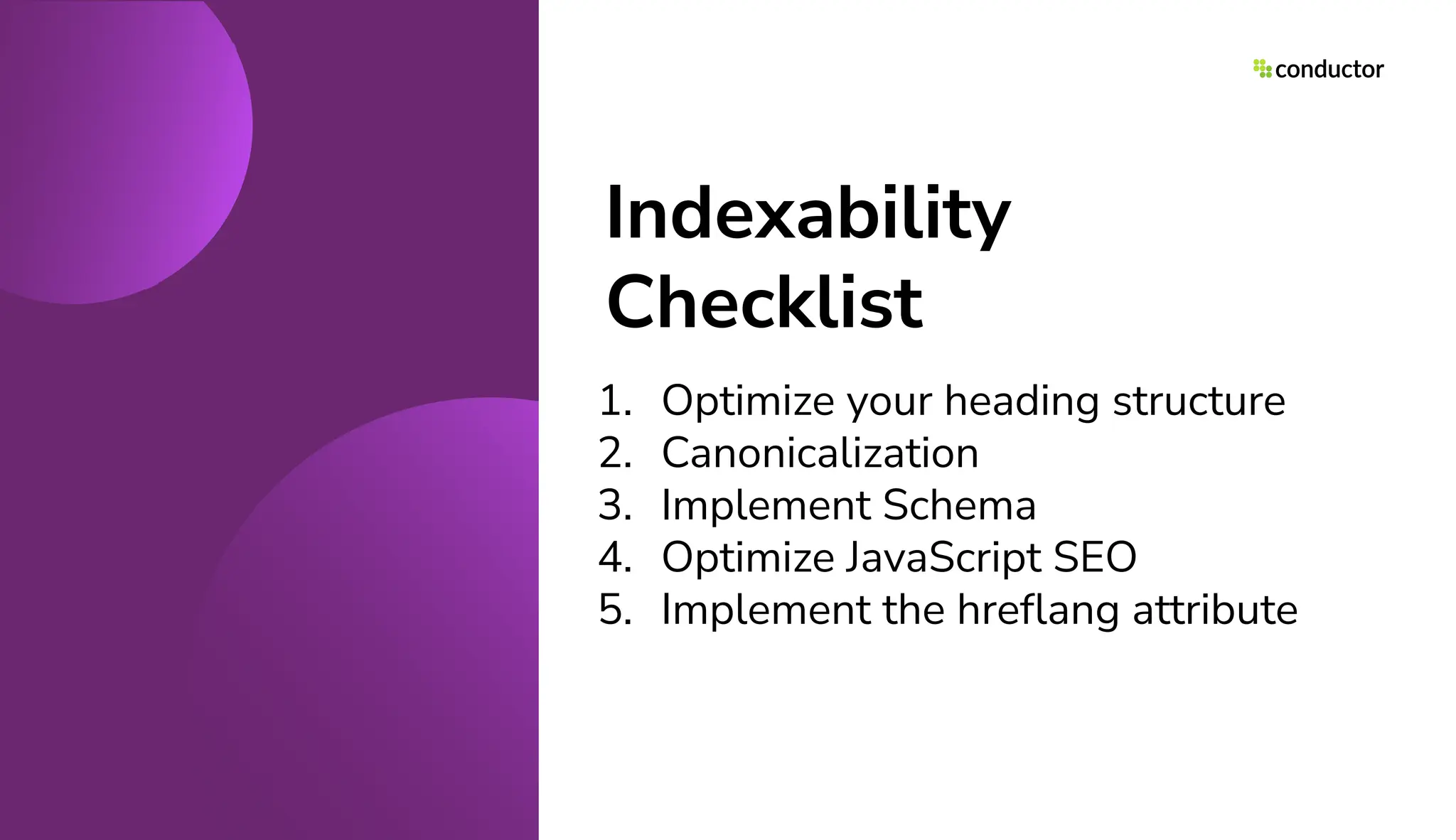 Technical SEO Best Practices: How To Improve Discoverability ...
