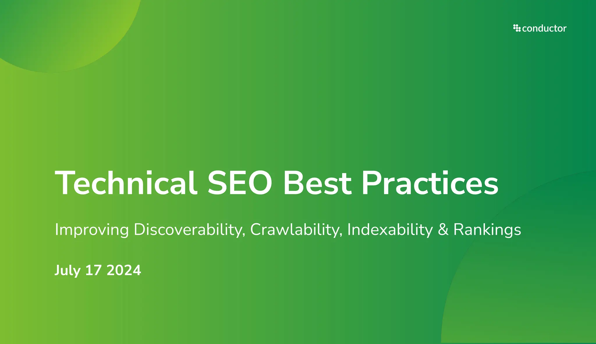 Technical SEO Best Practices: How To Improve Discoverability ...