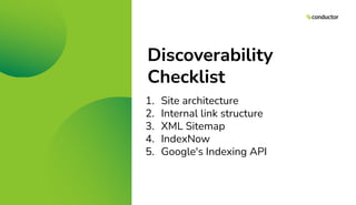 Technical SEO Best Practices: How To Improve Discoverability ...