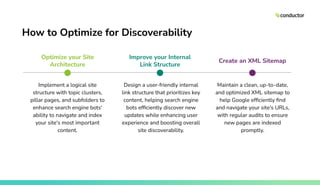 Technical SEO Best Practices: How To Improve Discoverability ...