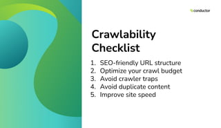Technical SEO Best Practices: How To Improve Discoverability ...