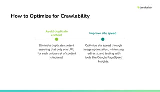 Technical SEO Best Practices: How To Improve Discoverability, Crawlability & Rankings | PDF