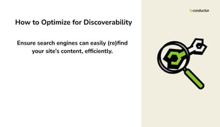 Technical SEO Best Practices: How To Improve Discoverability ...