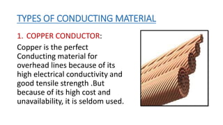 Electrical Conductors and it's types.pptx