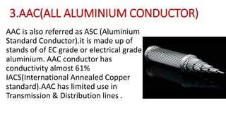 Electrical Conductors and it's types.pptx