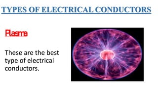 Electrical Conductors and it's types.pptx | Physics | Science