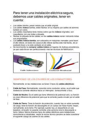 Conductores | DOCX