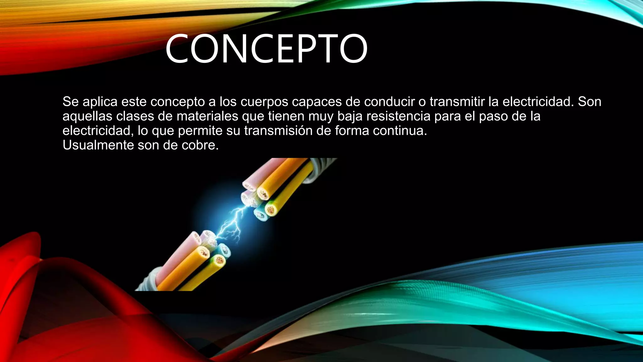 Conductores eléctricos | PPTX