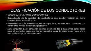 Conductores eléctricos | PPTX