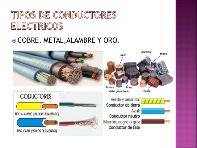 Conductores electricos
