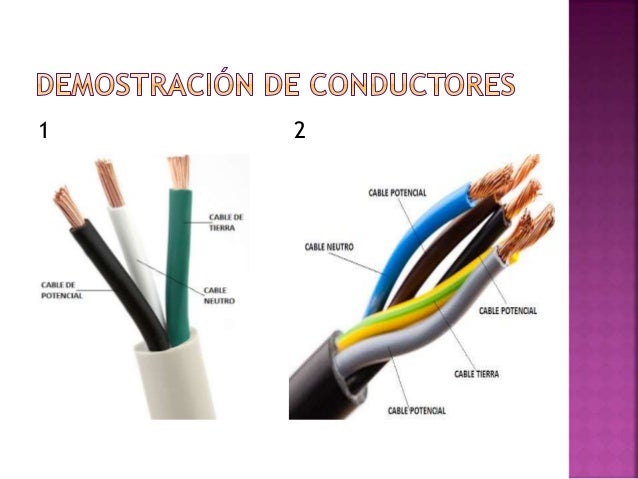 Conductores electricos