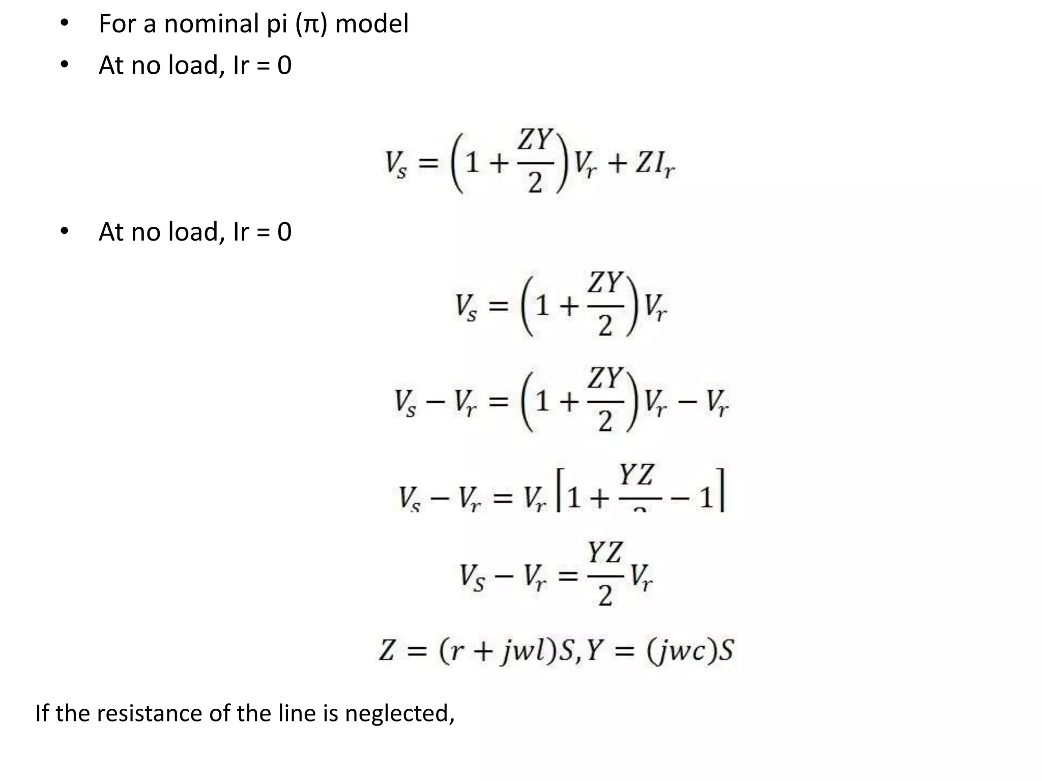 Conductor Material And Ferranti Effect Ppt