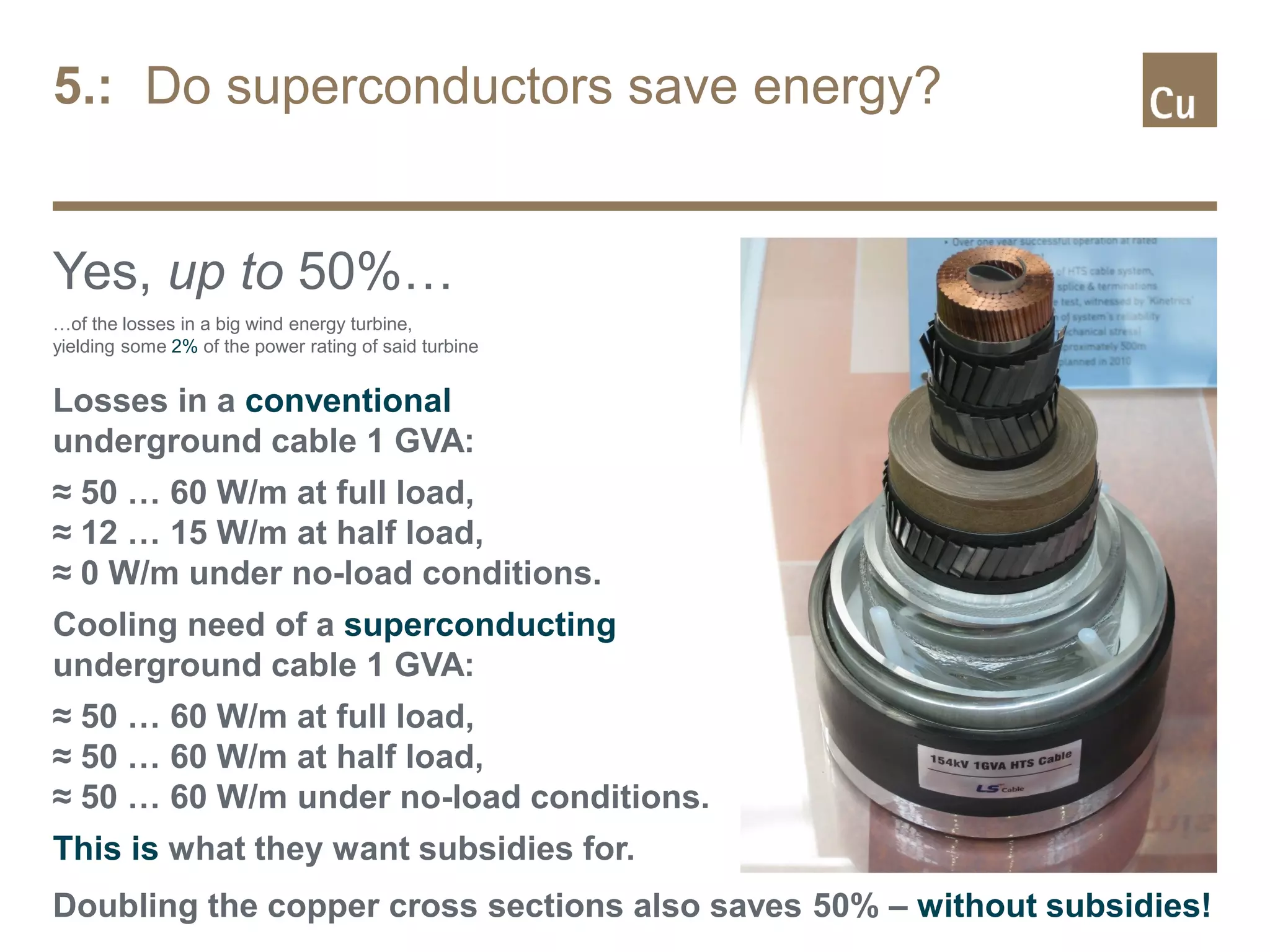 Conductor materials - Copper and its alternatives | PPT