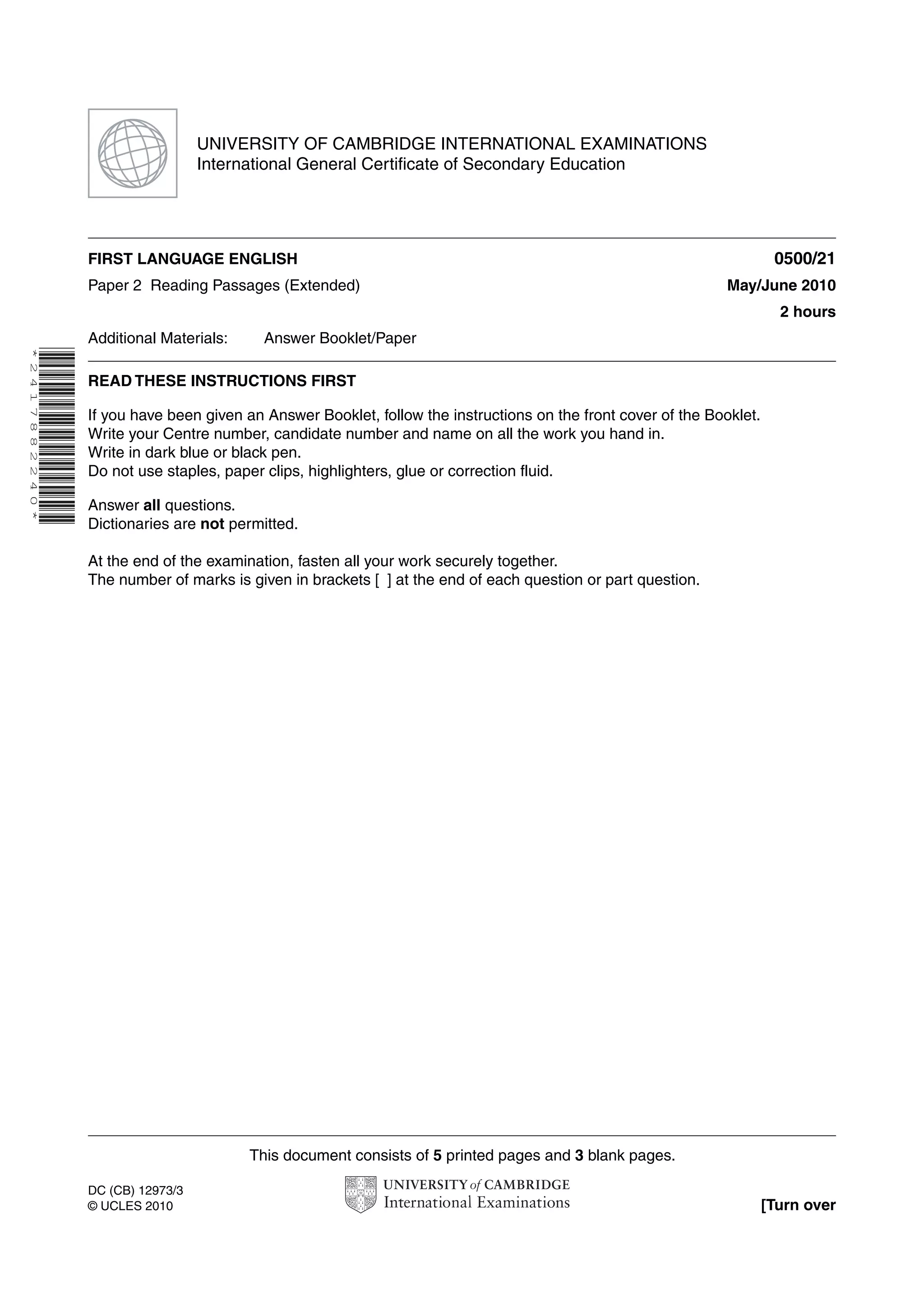 Conductor paper | PDF