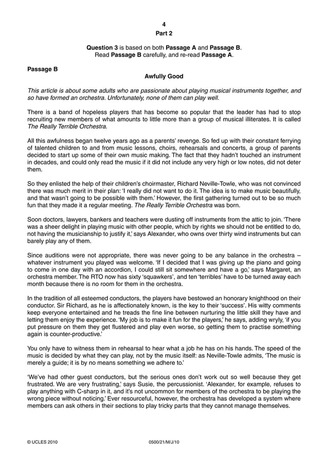 Conductor paper | PDF | Classical Music | Music