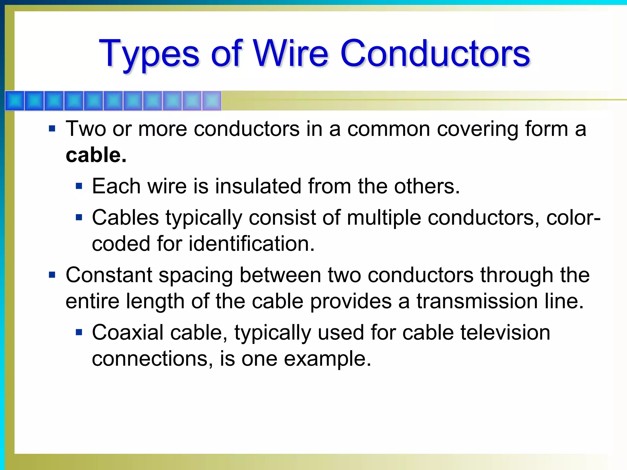 Conductor pert. 4 | PPT