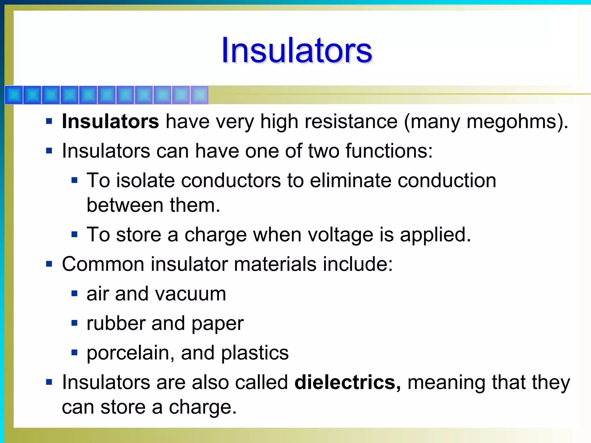 Conductor pert. 4 | PPT