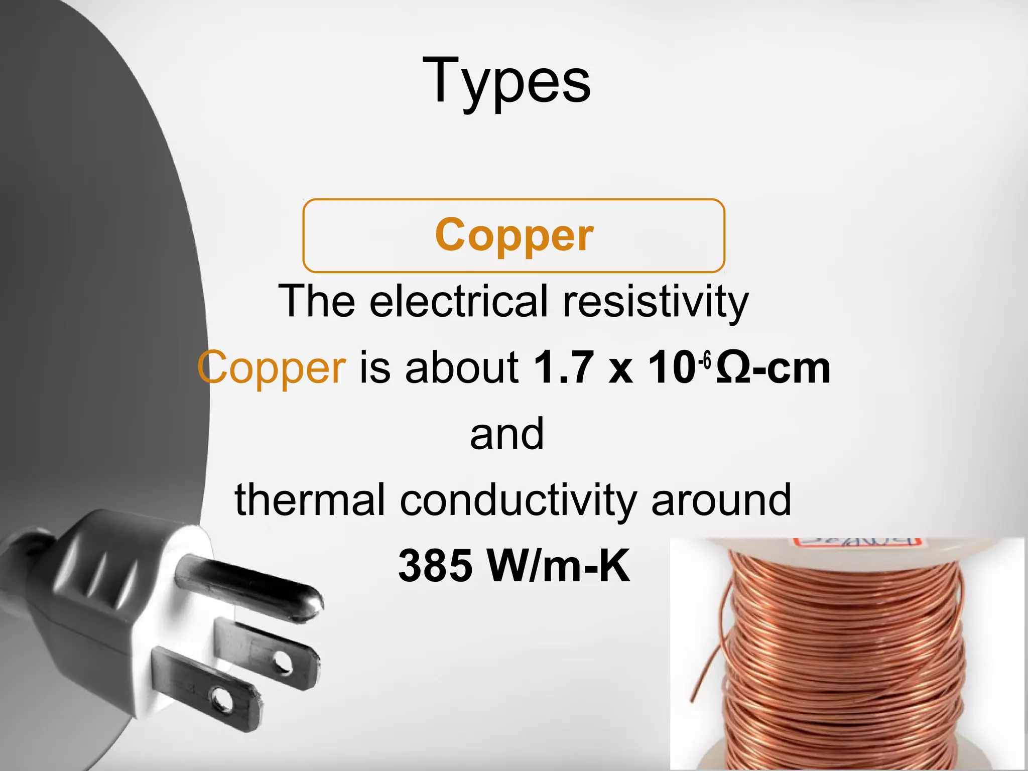 Conductors and its types | PPT