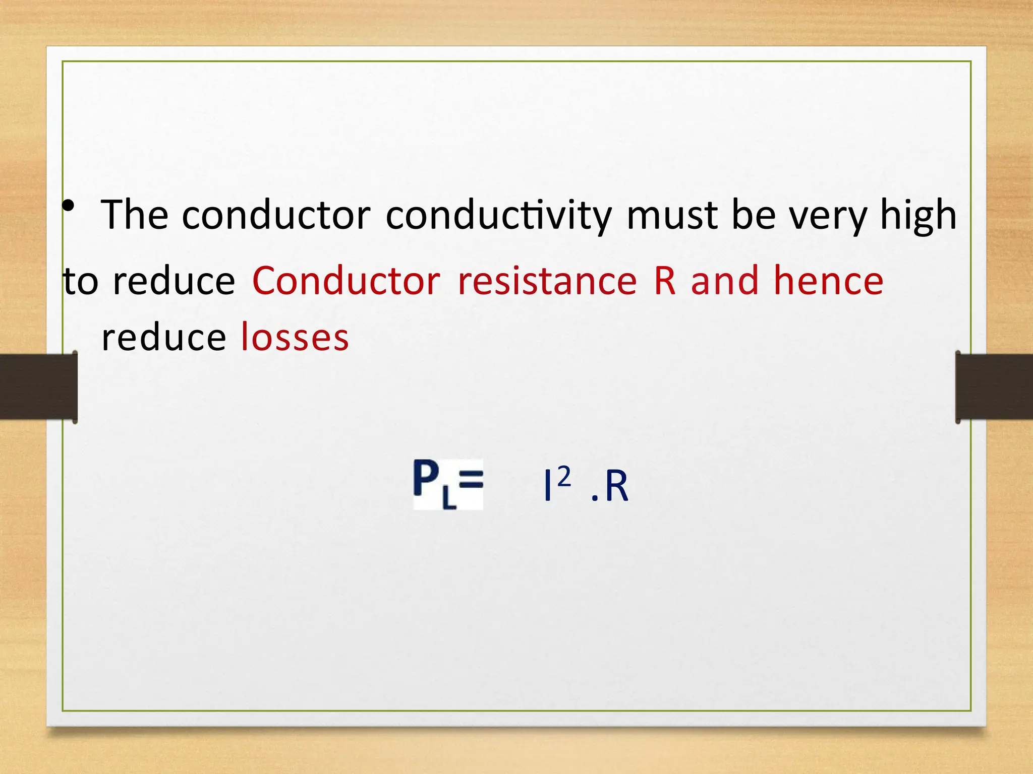 CONDUCTORS transmission and distribution.pptx