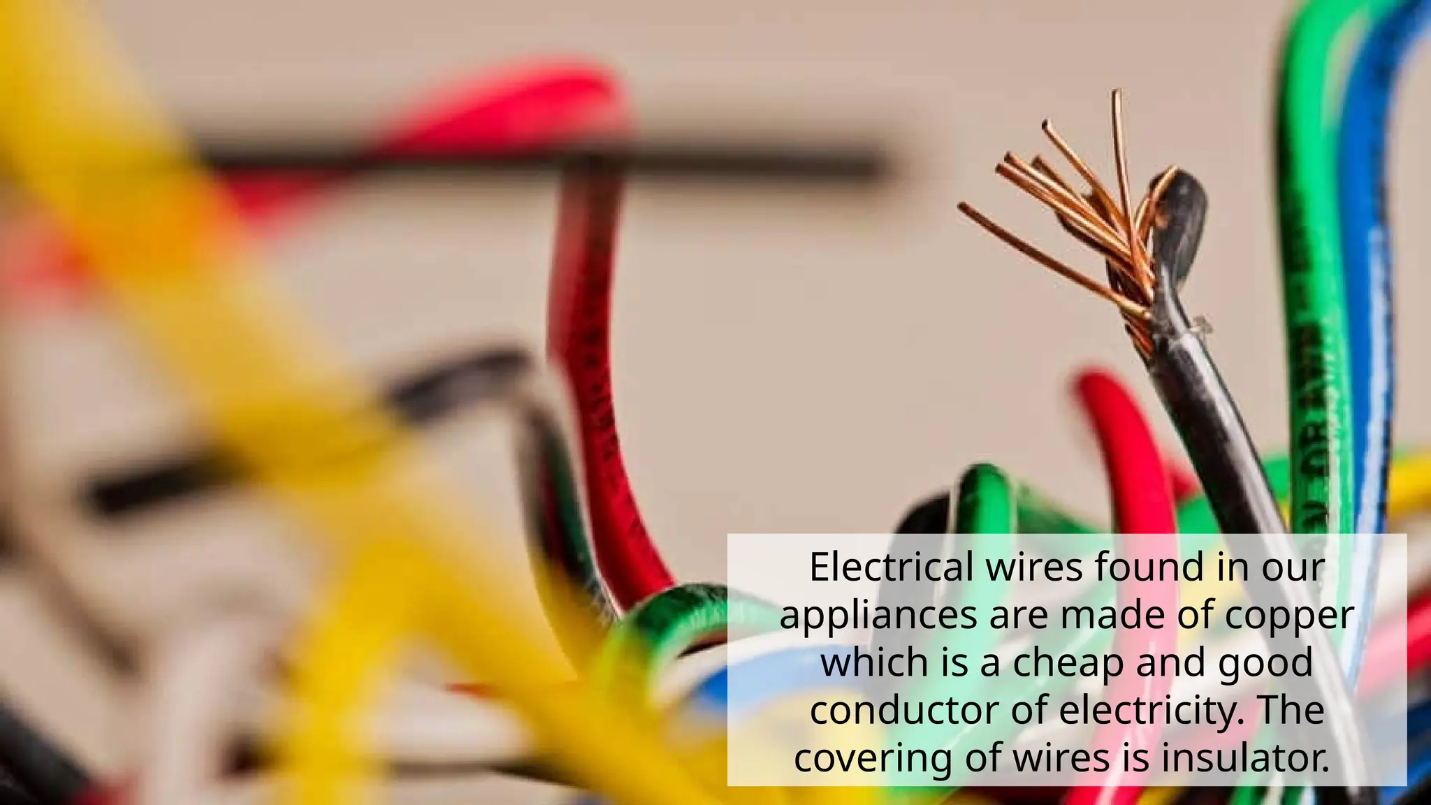 science 5 the electricity conductor and isolator | PPTX